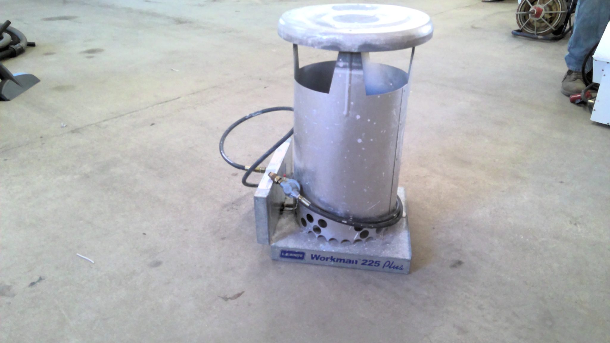 225,000 BTU LP Heater – Warroad Rentals