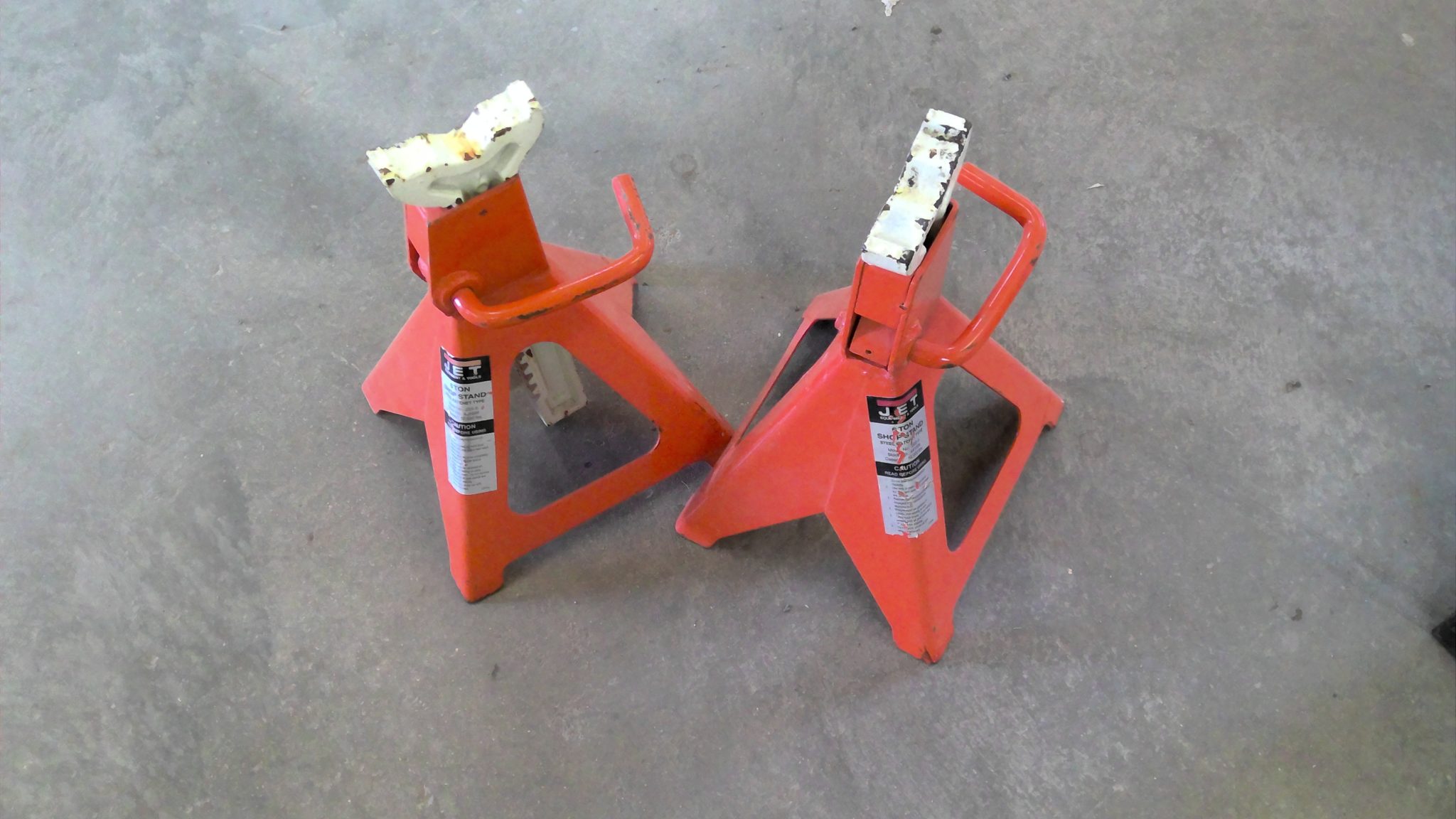 6 Ton Jack Stands(Pair) – Warroad Rentals