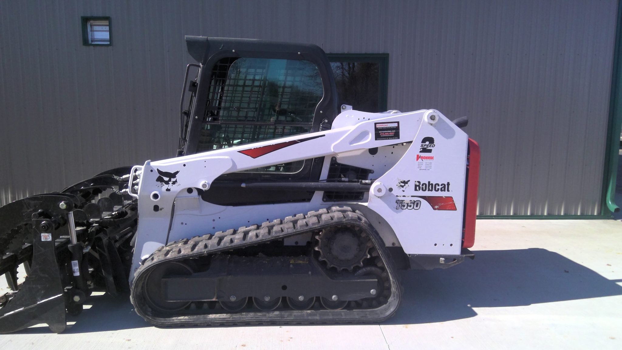 T 550 Track Loader – Warroad Rentals