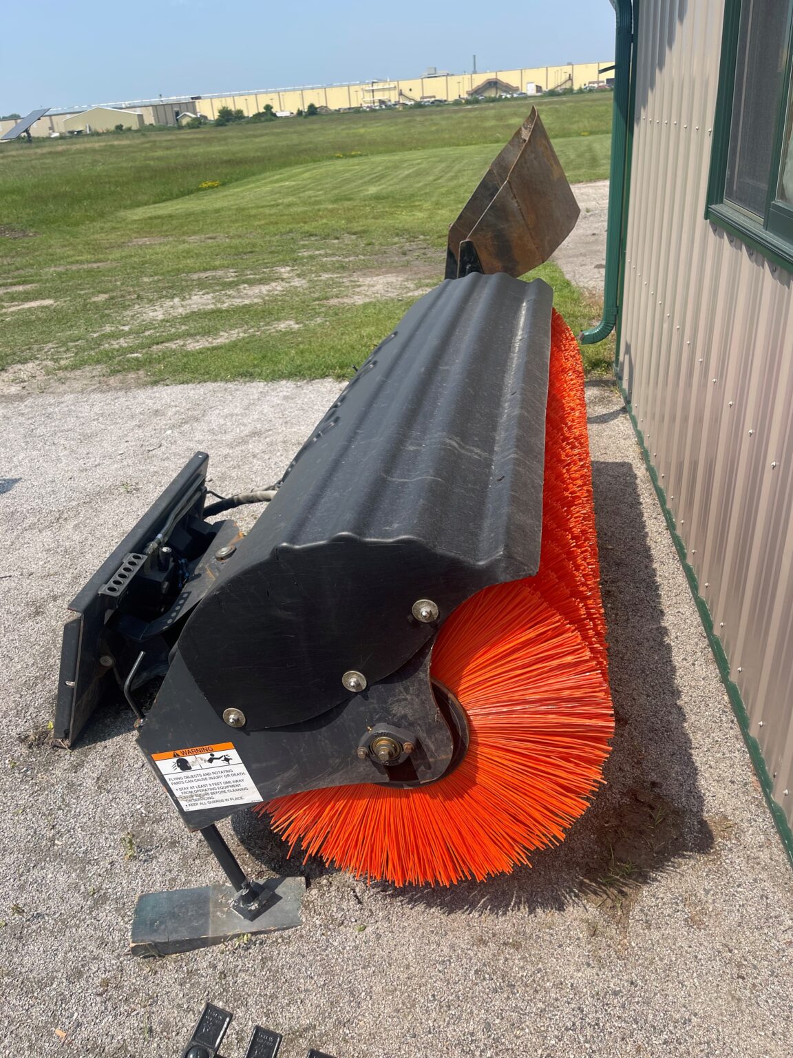 Bobcat Broom – Warroad Rentals